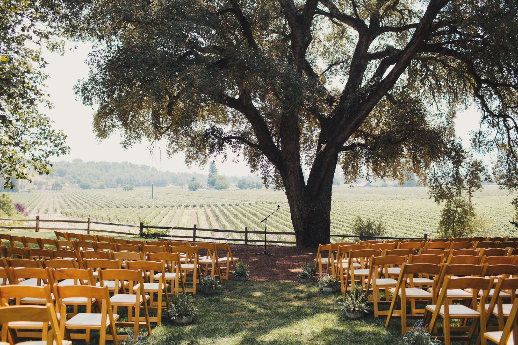 Ru's Farm Wedding - Healdsburg Country Gardens