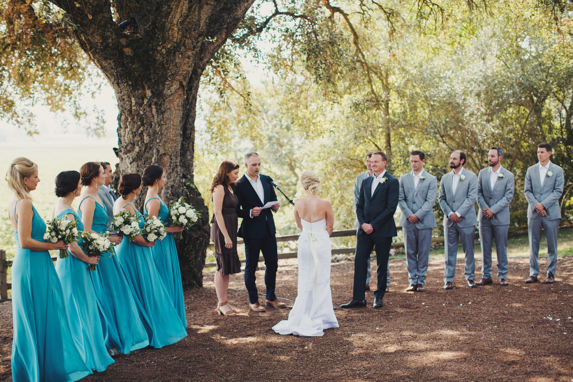 Ru's Farm Wedding - Healdsburg Country Gardens