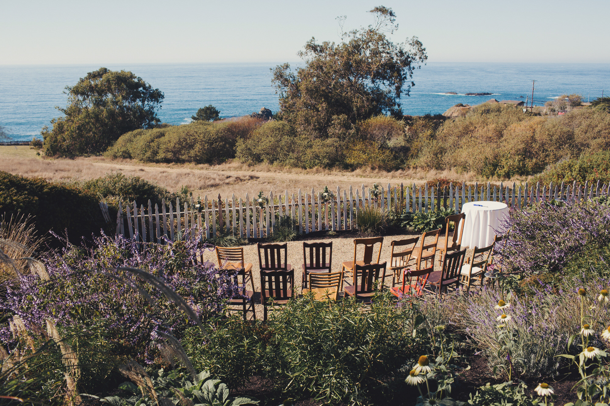 Switzer Farm Wedding on the Mendocino Coast in California