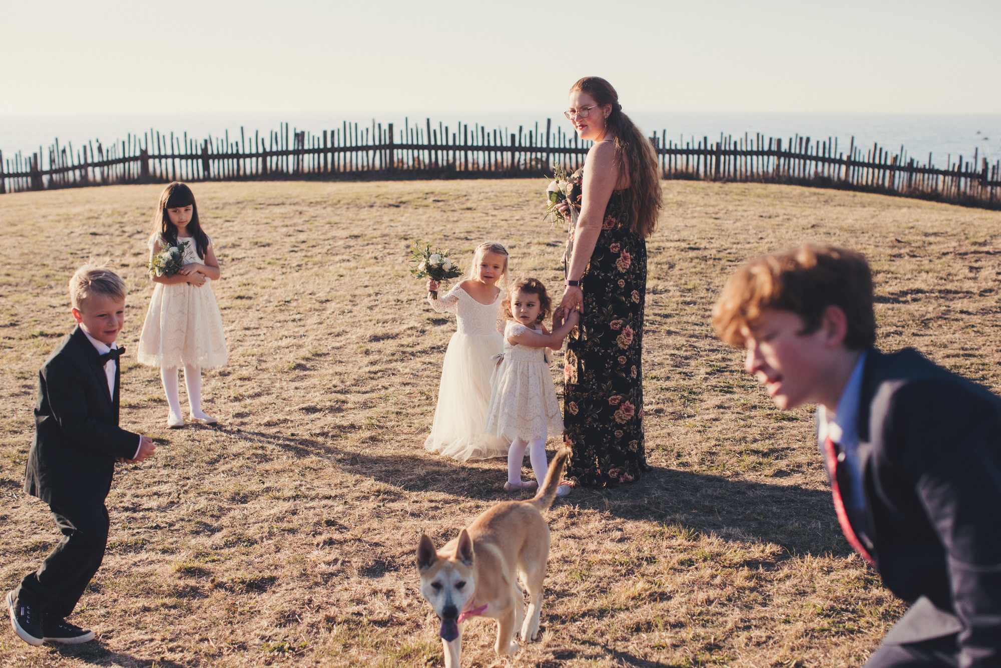 Switzer Farm Wedding on the Mendocino Coast in California