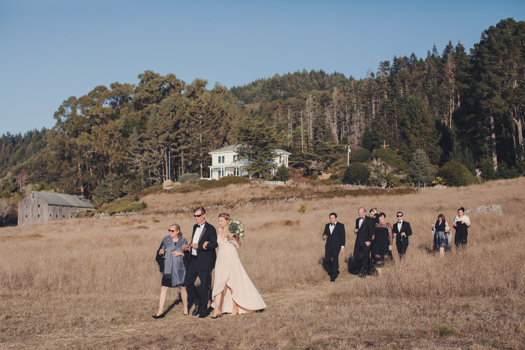 Switzer Farm Wedding on the Mendocino Coast in California