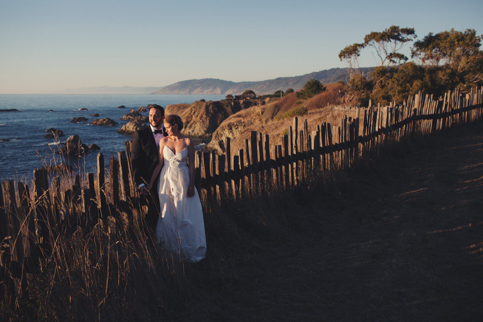 Switzer Farm Wedding on the Mendocino Coast in California