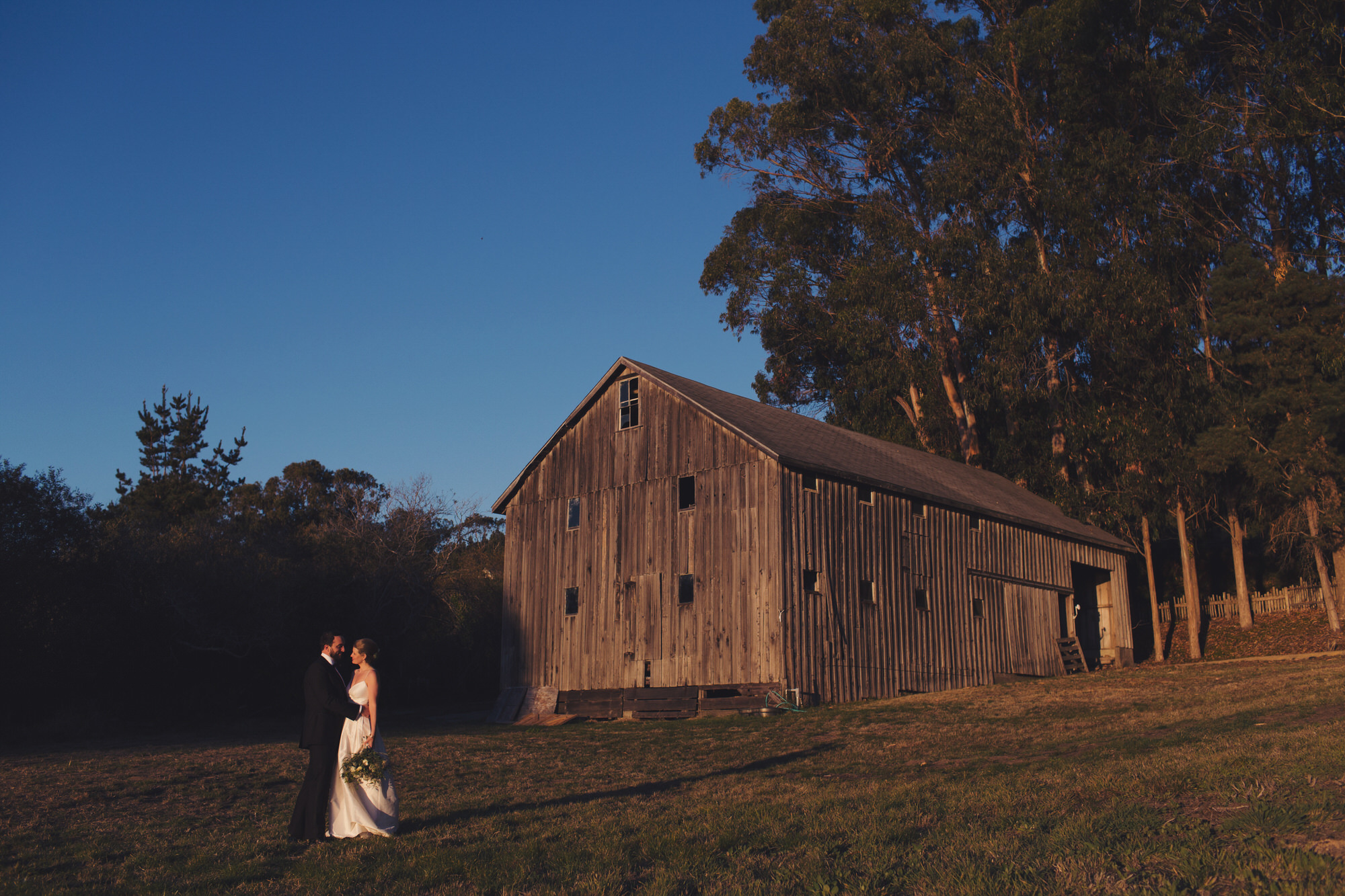 Switzer Farm Wedding on the Mendocino Coast in California