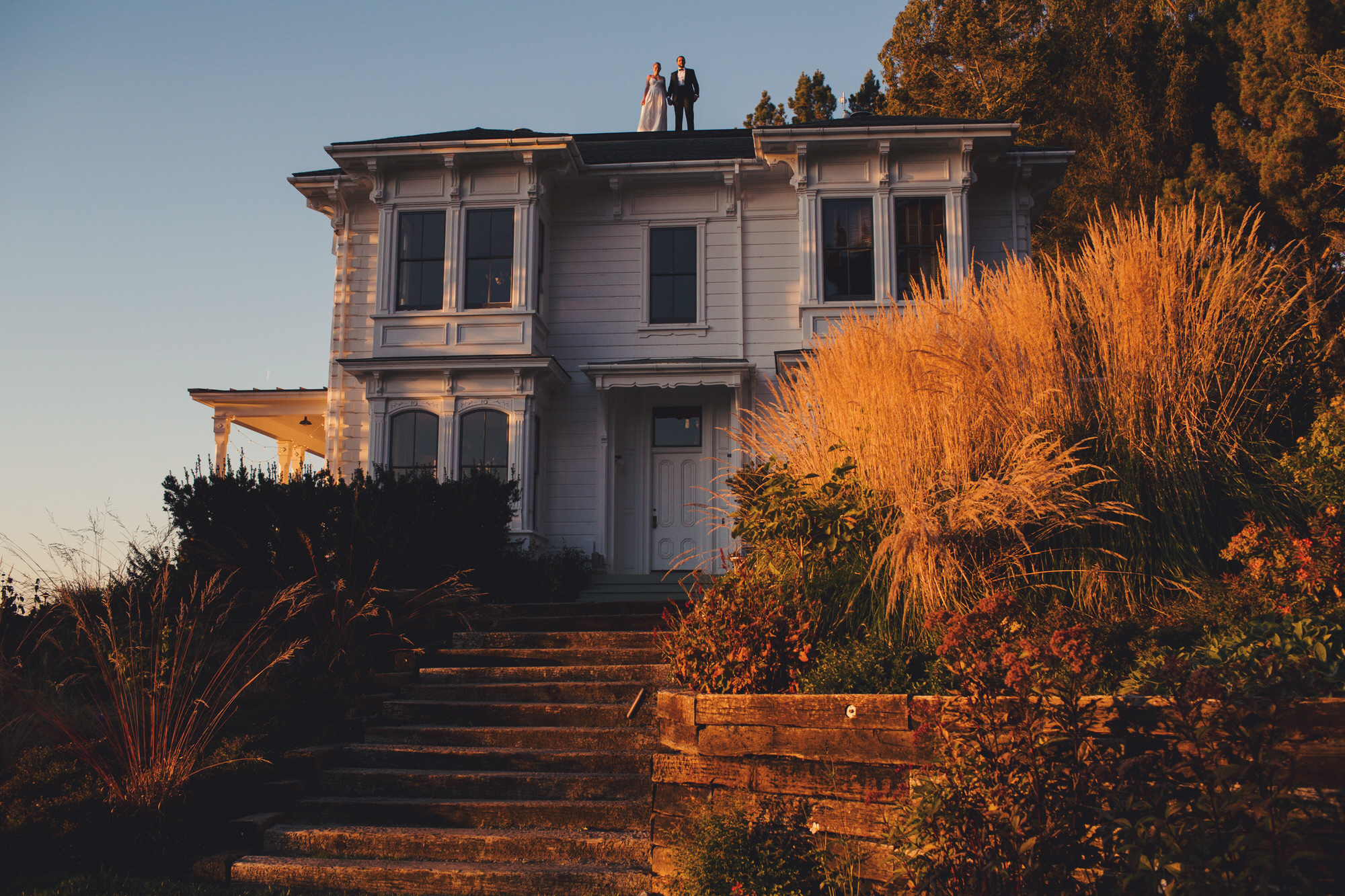 Switzer Farm Wedding on the Mendocino Coast in California