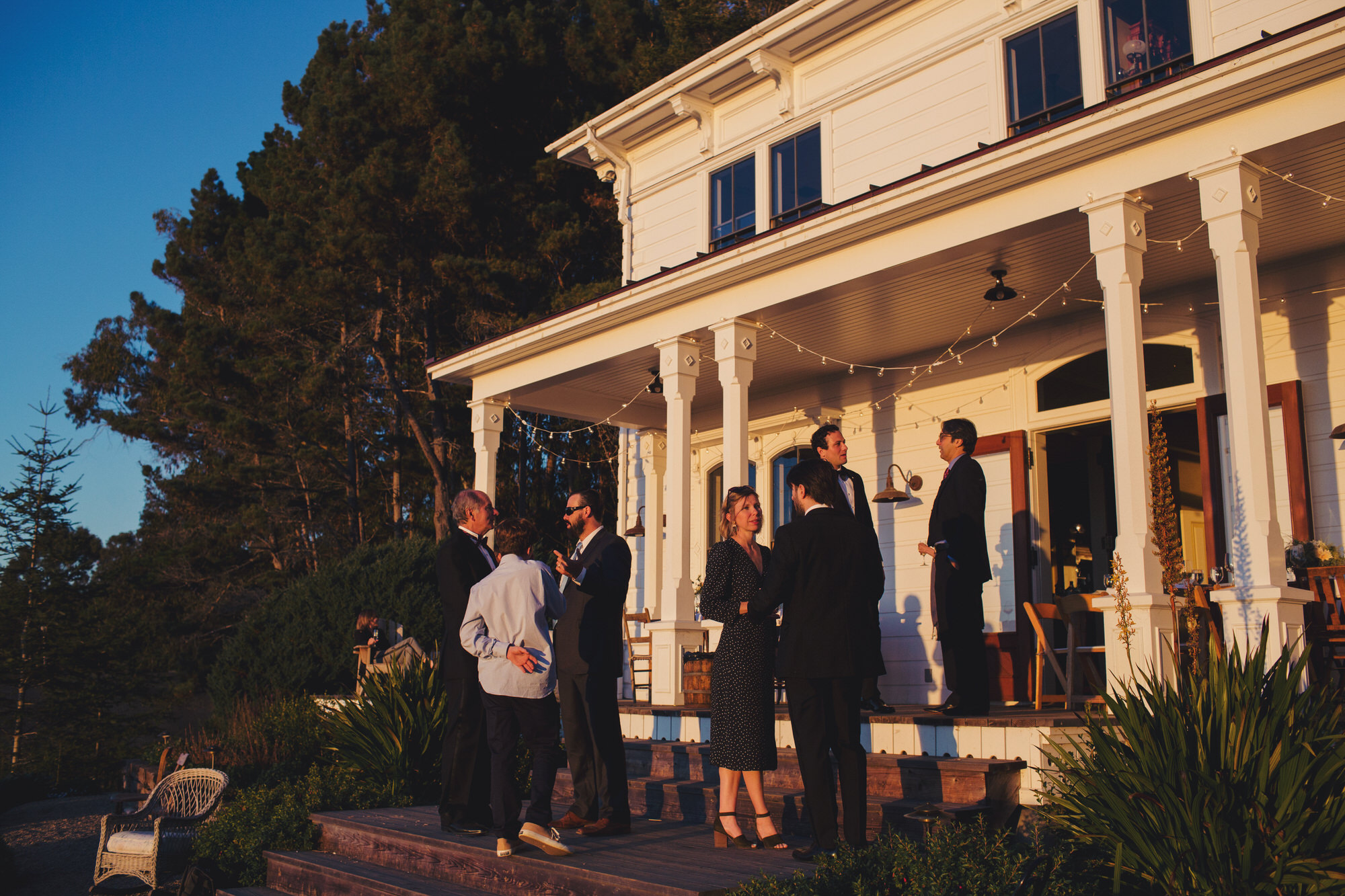 Switzer Farm Wedding on the Mendocino Coast in California