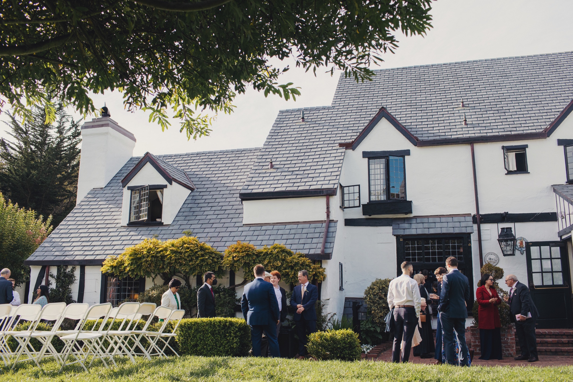 Pelican Inn Muir Beach Wedding - Anne-Claire Brun Photography